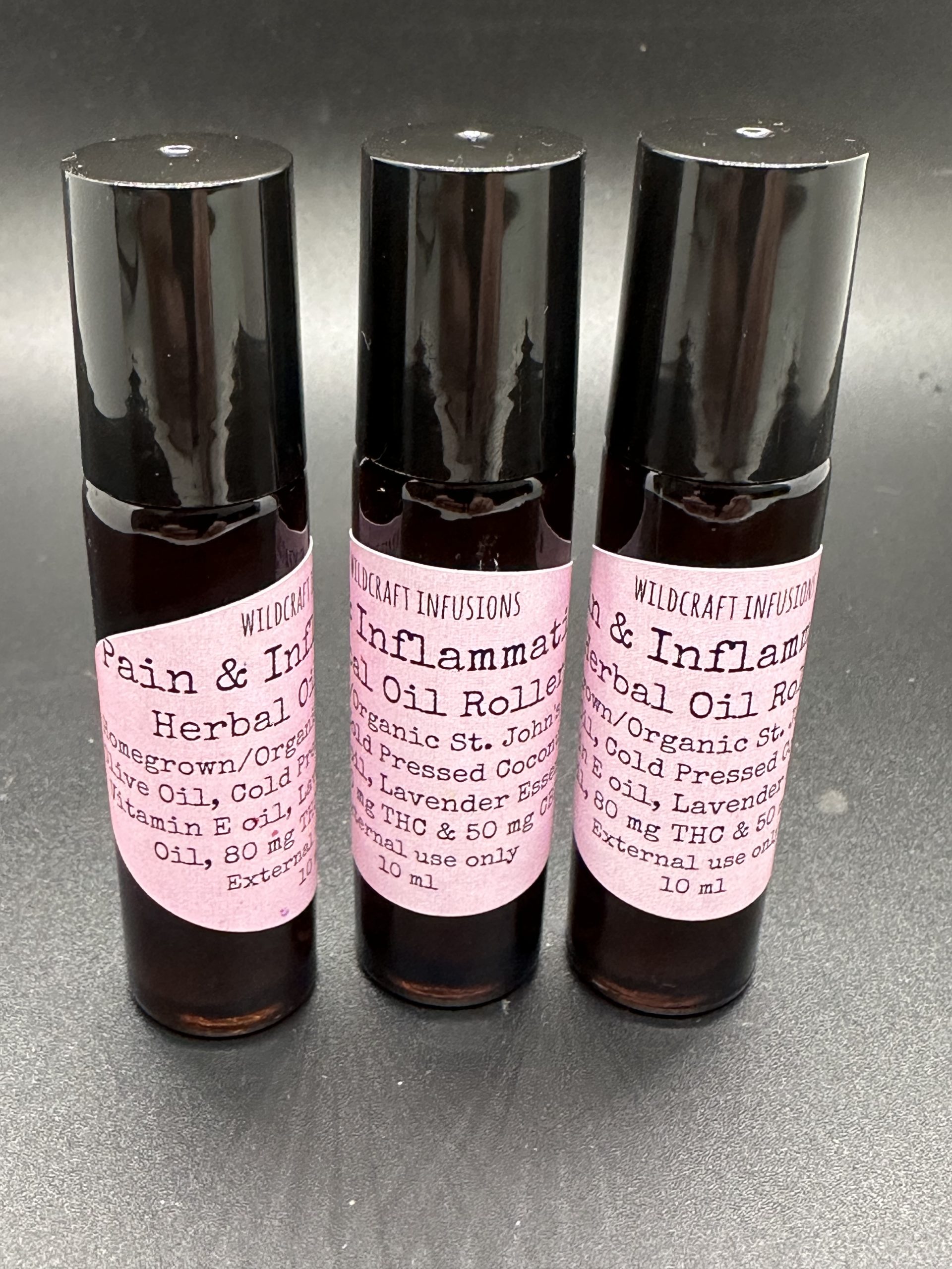 Pain & Inflammation Herbal Roller - Bud Hub British Columbia